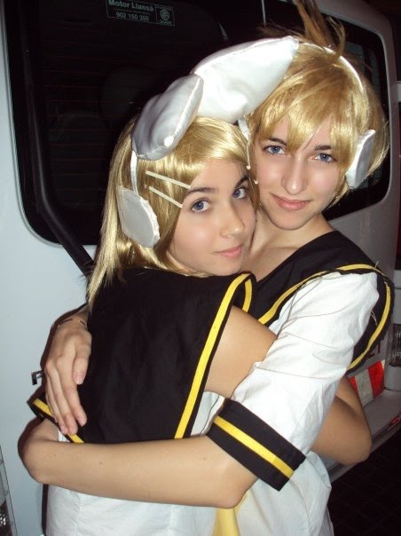 Sheenart Cosplay Rinandlen Kagamine