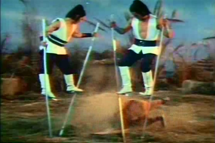 Atomic Caravan: Chinese Super Ninjas (1982)