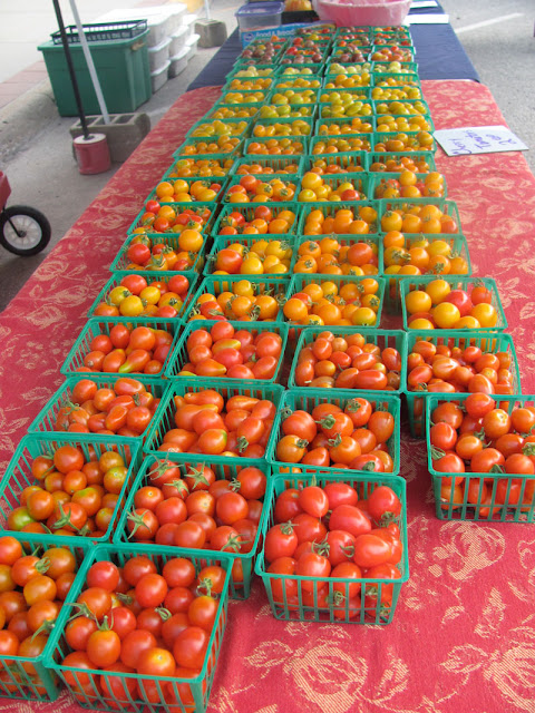 Jay's Jellies, Produce, and More: Definitely Tomato Time
