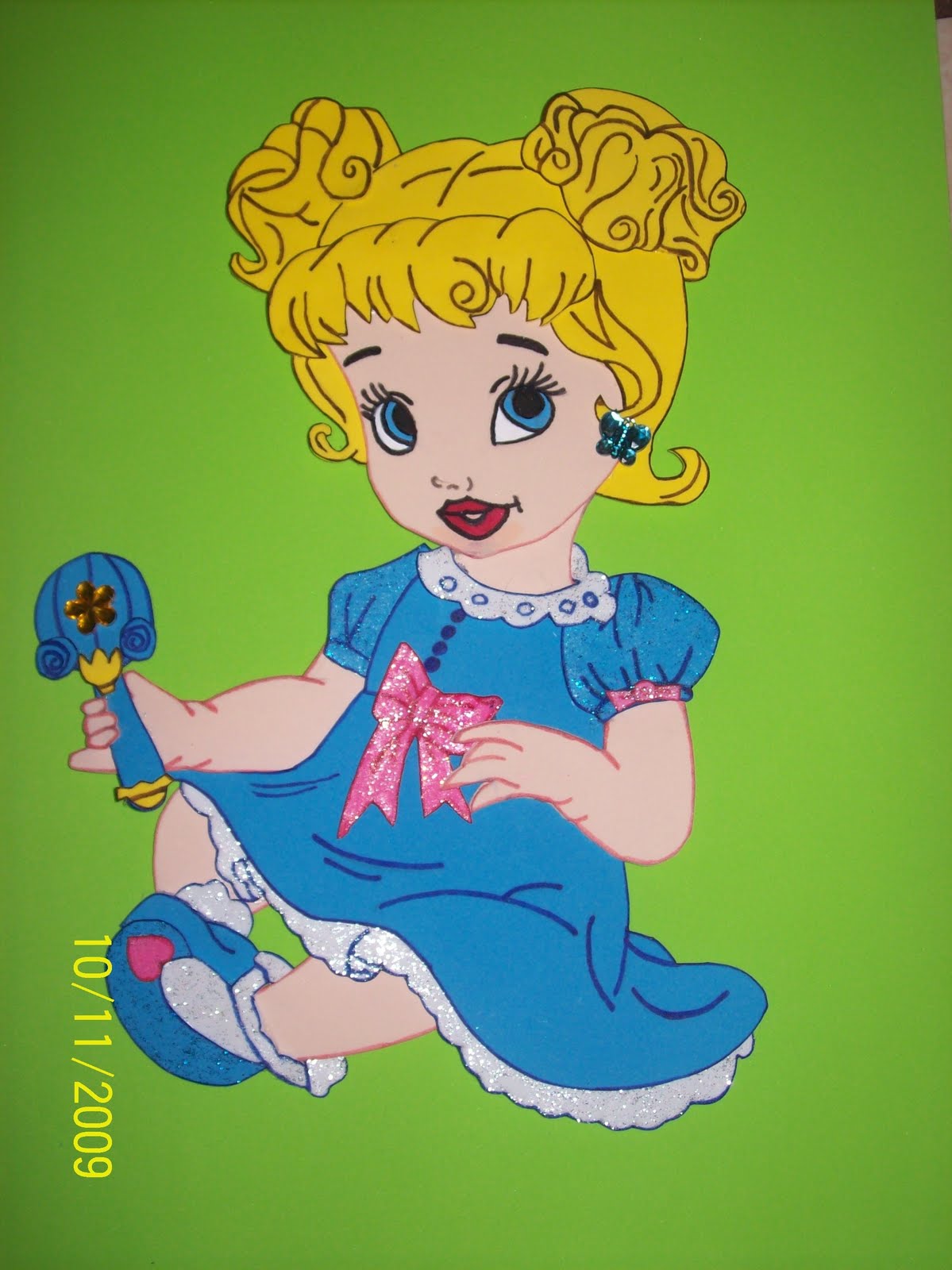 La cenicienta baby - Imagui