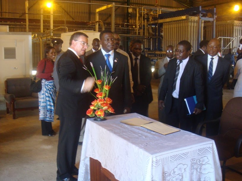 GREGORY GONDWE: March 2010