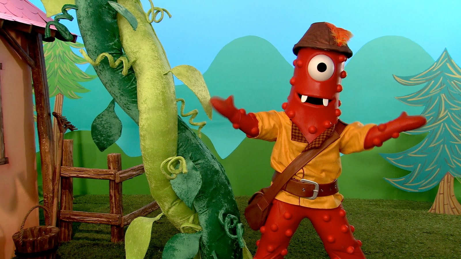 It's a Weird Weird World: Yo Gabba Gabba Premiere!!! COMMERCIALS AND ...