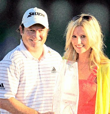 GOLF GIRL'S DIARY: Tim Clark Turns Tables - Wins Players Championship