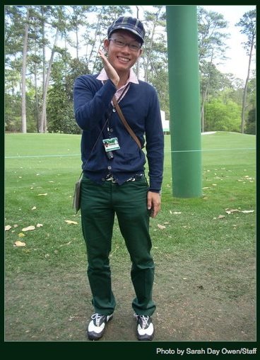 GOLF GIRL'S DIARY: The 2010 Masters Spectator Style Award