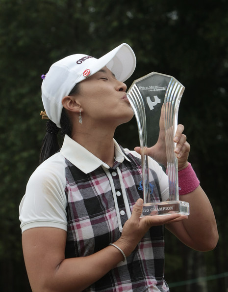 GOLF GIRL'S DIARY: Golf Icon Se Ri Pak - Back in the Winner's Circle
