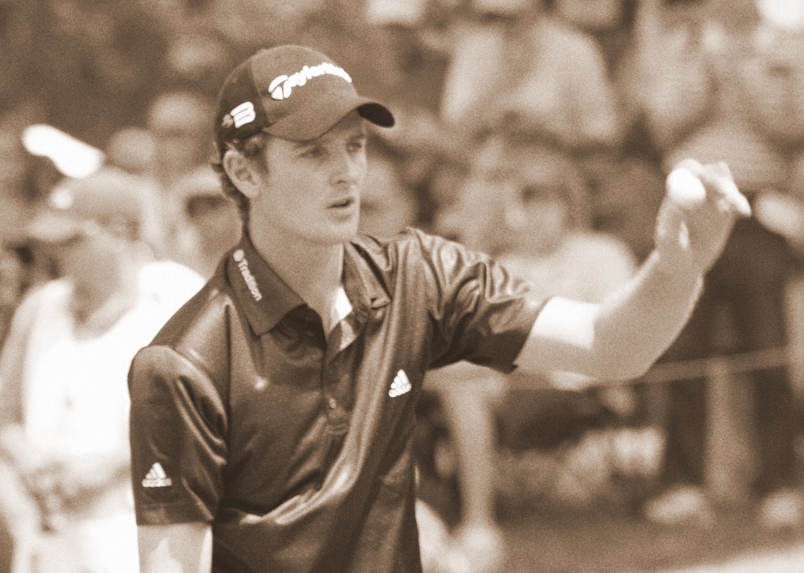 GOLF GIRL'S DIARY: Justin Rose - The Old, Young Gun Who Won