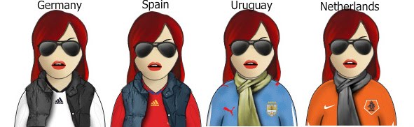 GOLF GIRL'S DIARY: Sexy World Cup Avatars & An Exotic Golf Discovery