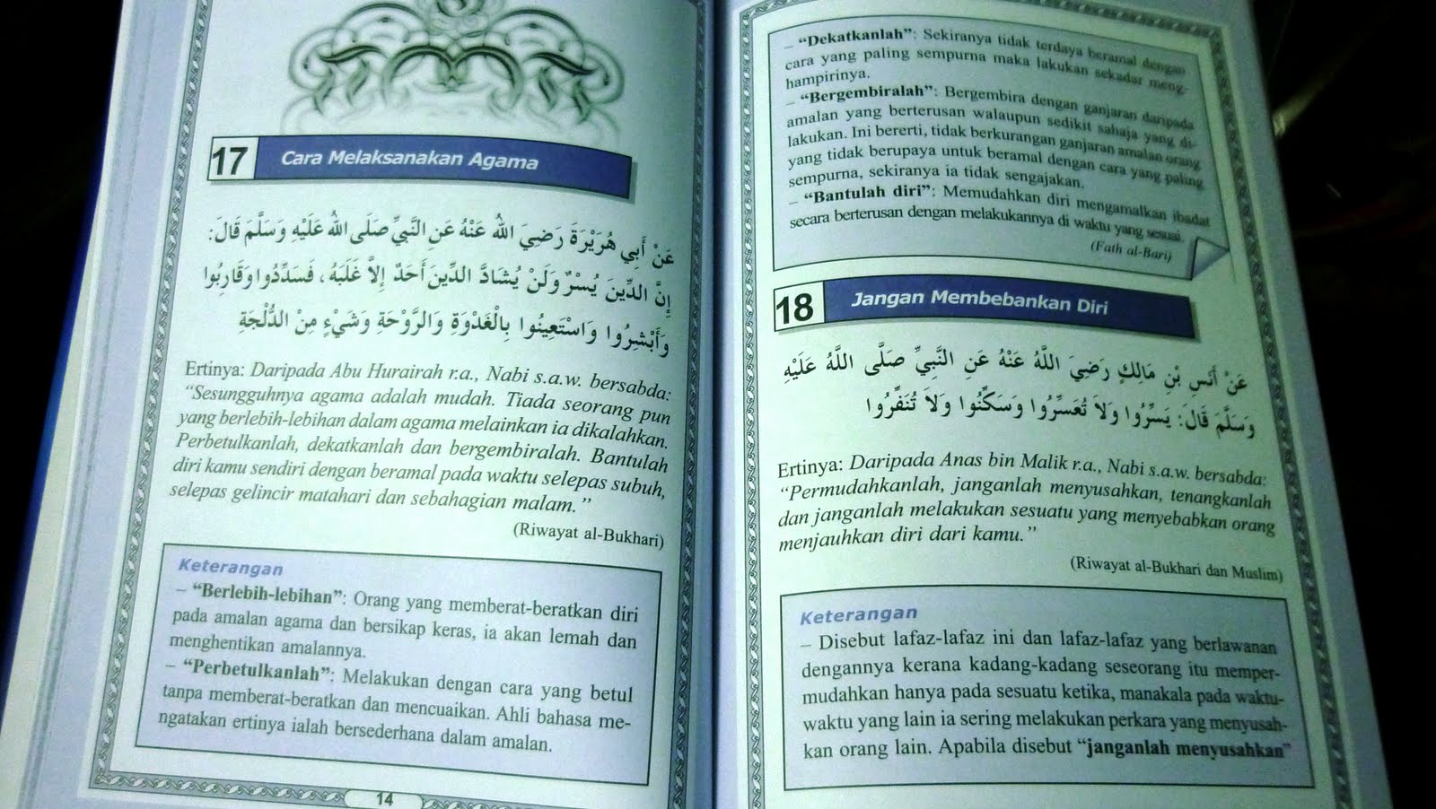 hub buku Islam: 300 Hadis Bimbingan - Ke Arah Mencari Reda Allah