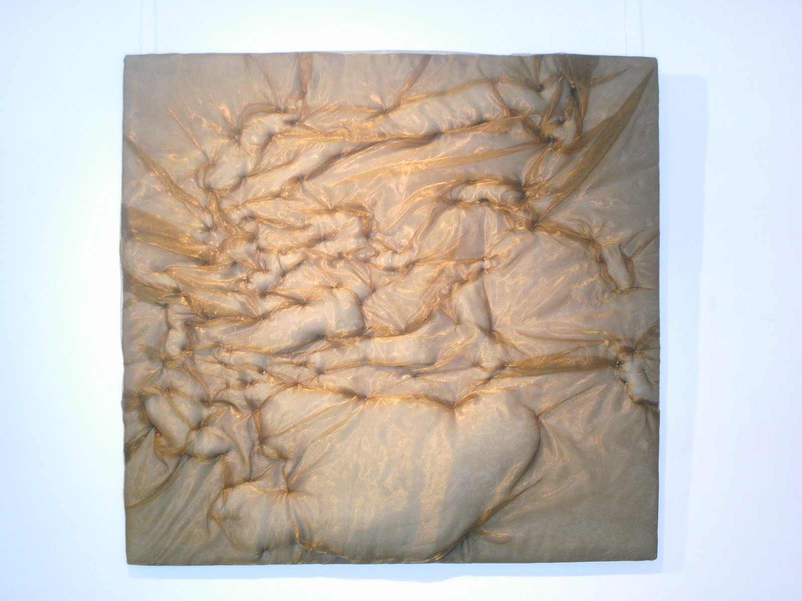 Movement and surface: Textile Art inspired by extreme weather