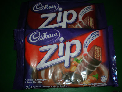 Ena's Blog: Cadbury ZIP