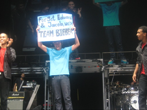 Foto: Chaz Somers: We are Team Bieber! | Justin Bieber Mexico Fans