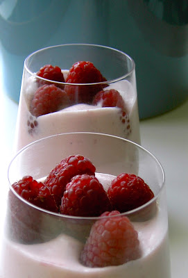 A Bowl of Mush: Raspberry Bavarian Cream
