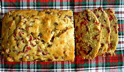 A Bowl of Mush: Cranberry Bread