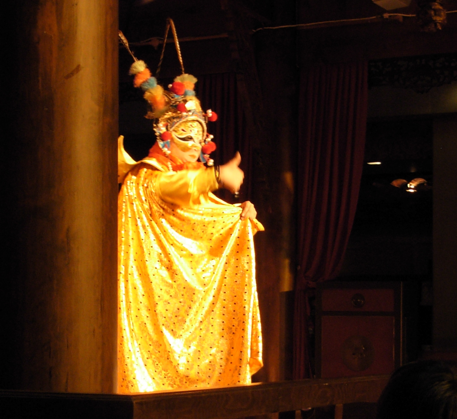 A Night at the Sichuan Opera | Plan B