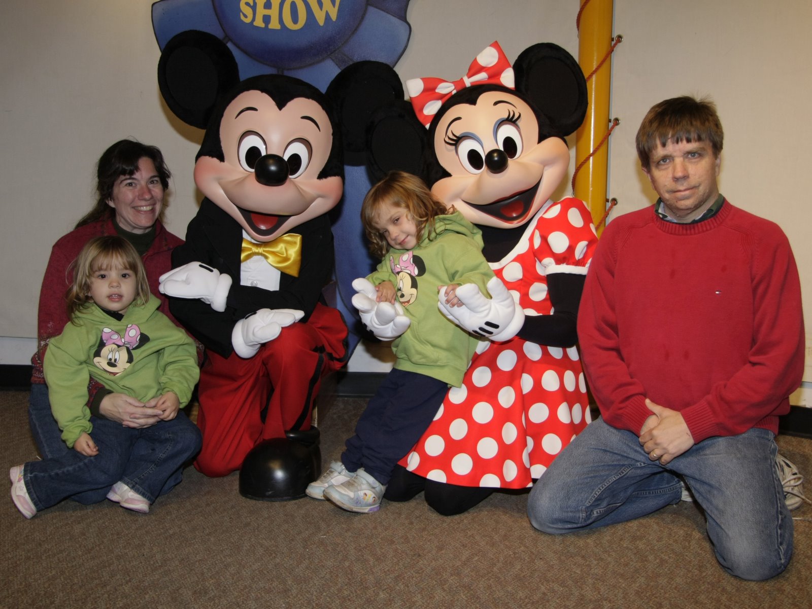 Victoria's Blessings: Meeting Minnie and Mickey