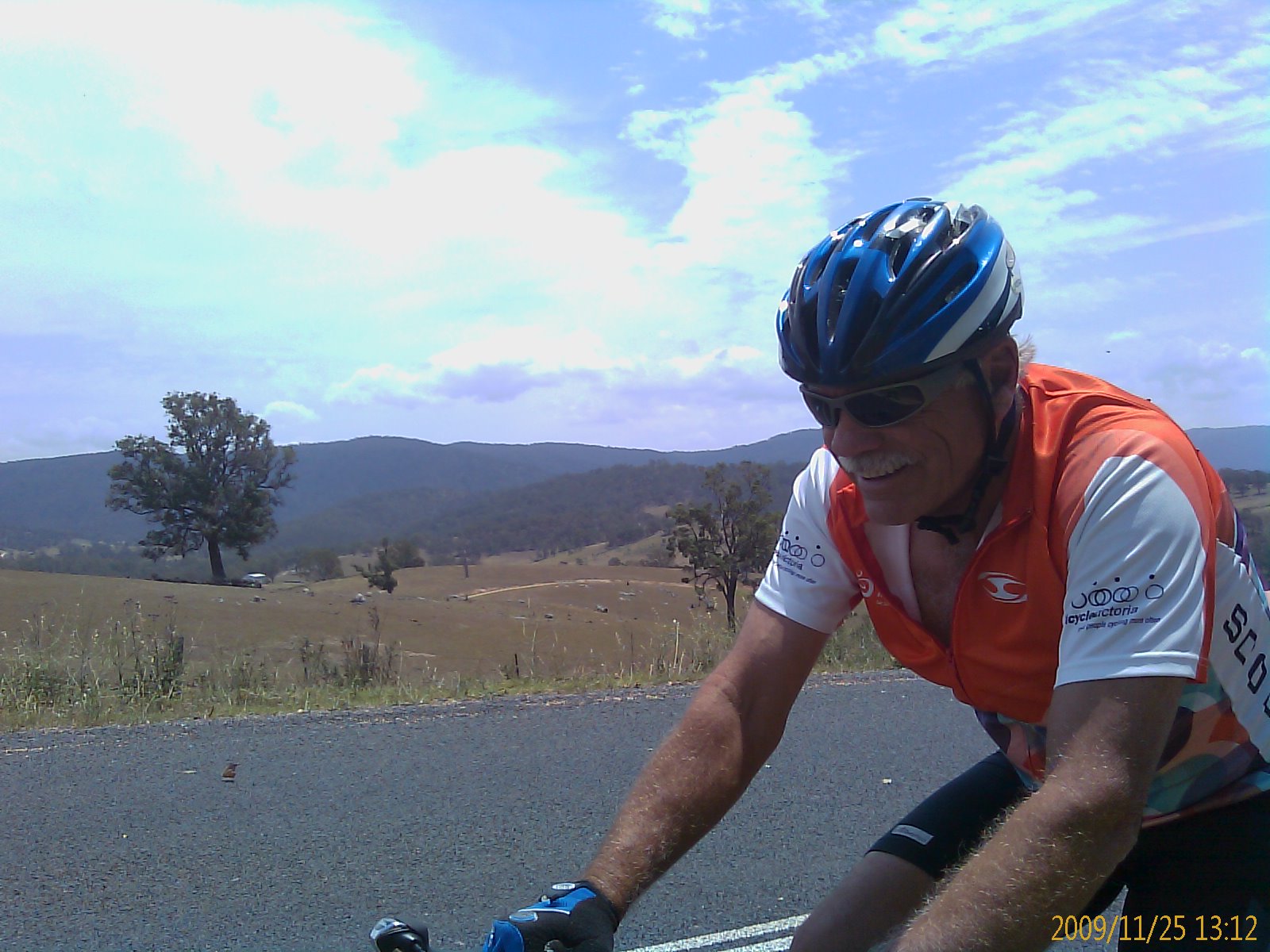 BikeAcrossAustralia - Terry Casey rides from Perth to Merimbula