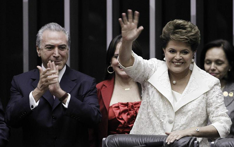 JORNAL COMUNIDADE EM DESTAQUE: Dilma Rousseff - A Primeira Mulher ...
