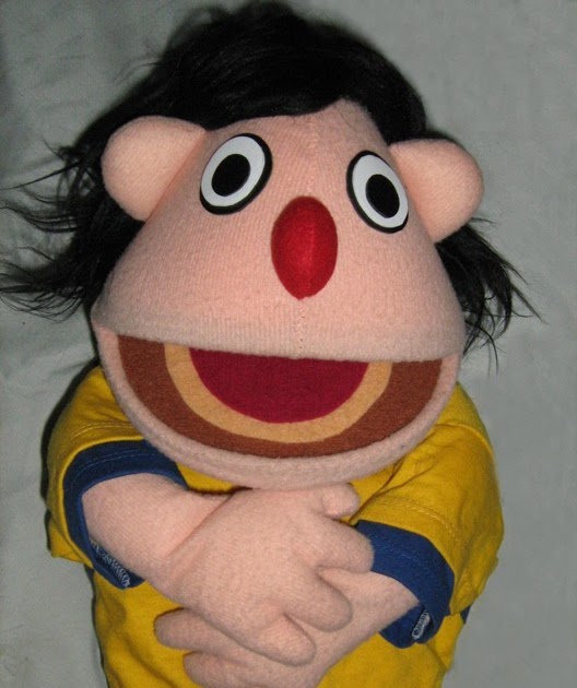 JUGLAR Teatro de Títeres: El títere de boca, tela o peluche