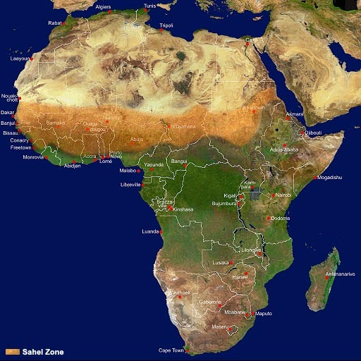 WorldlyWise: Desertification in The Sahel