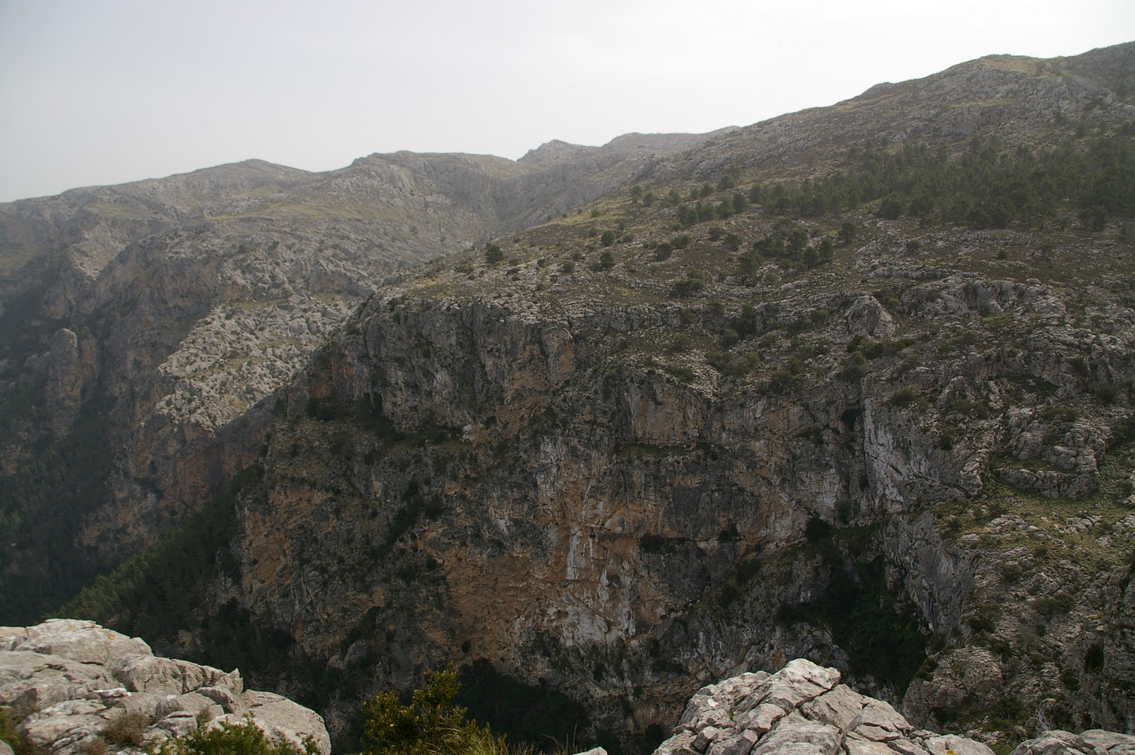 TRESQUES PER TRAMUNTANA: ES CINGLES DE SON RULLAN