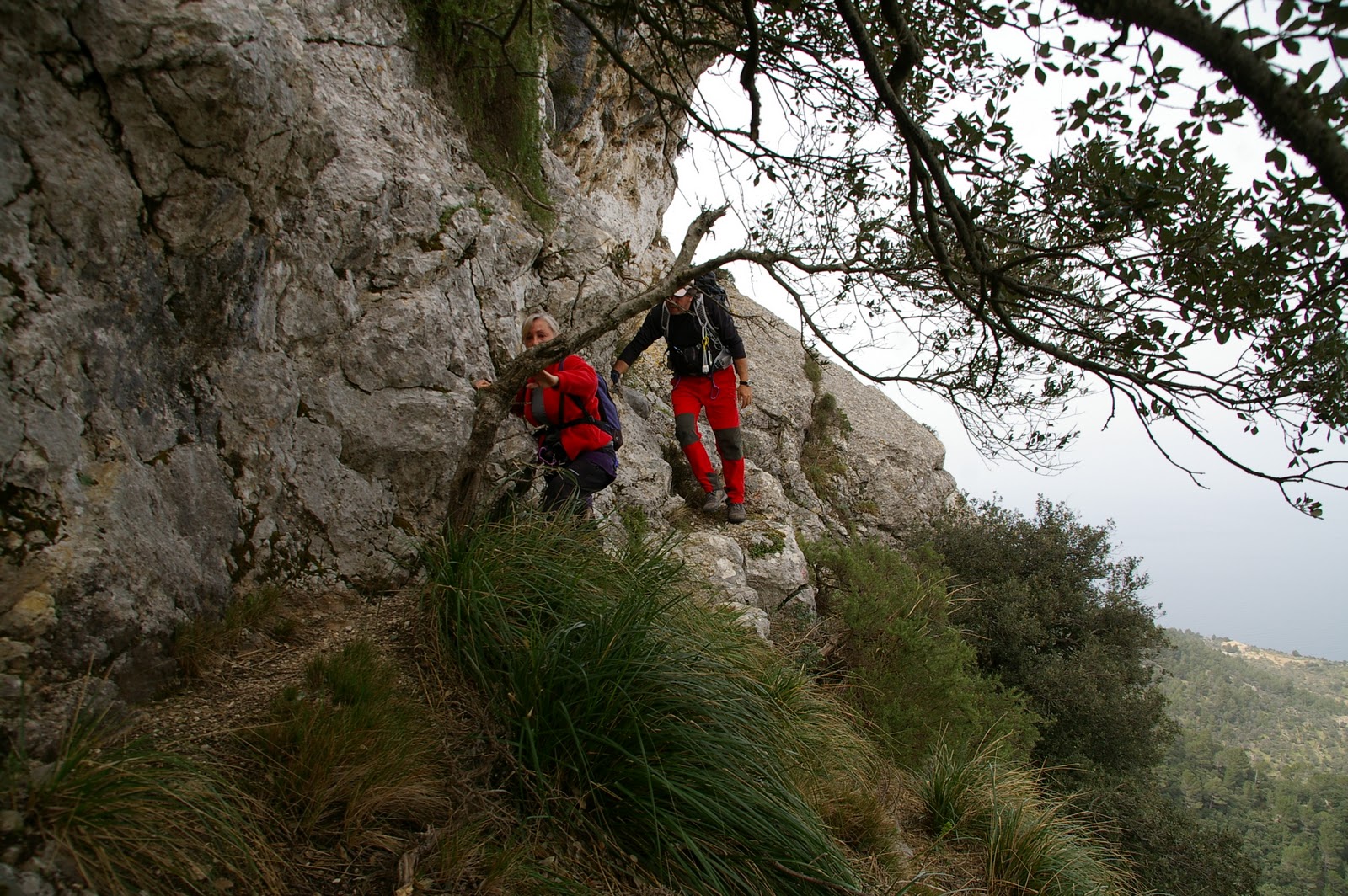 TRESQUES PER TRAMUNTANA: ES CINGLES DE SON RULLAN