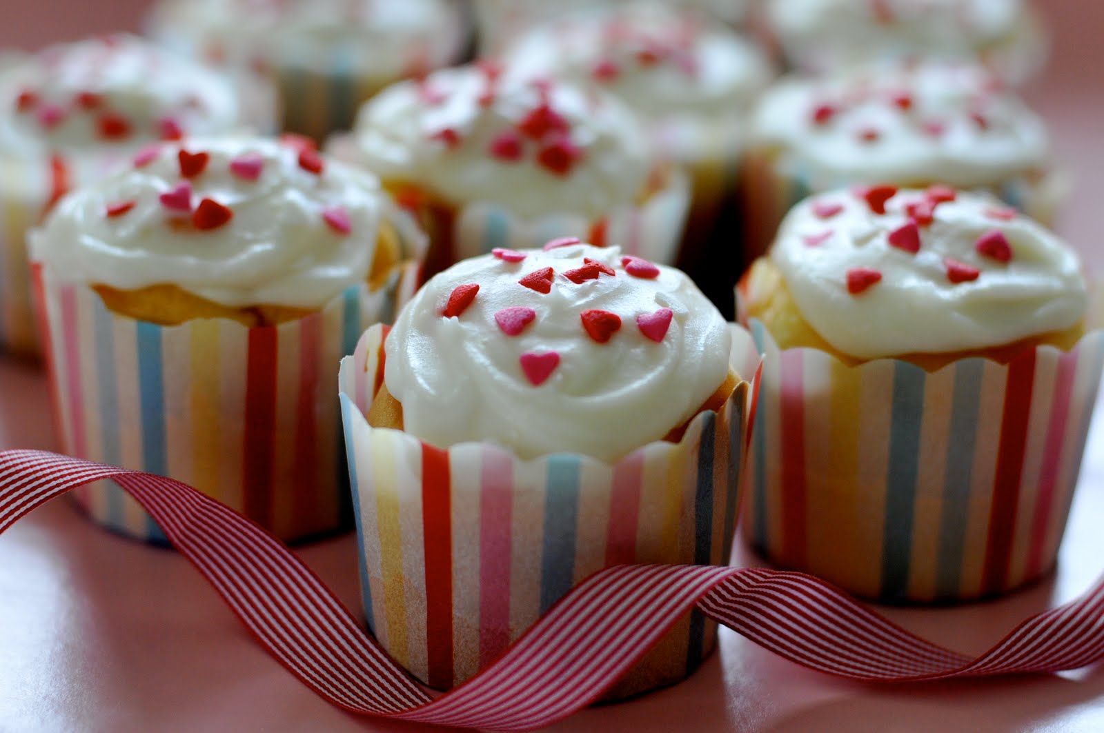 Kitchen Made: Mother's Day Cupcakes