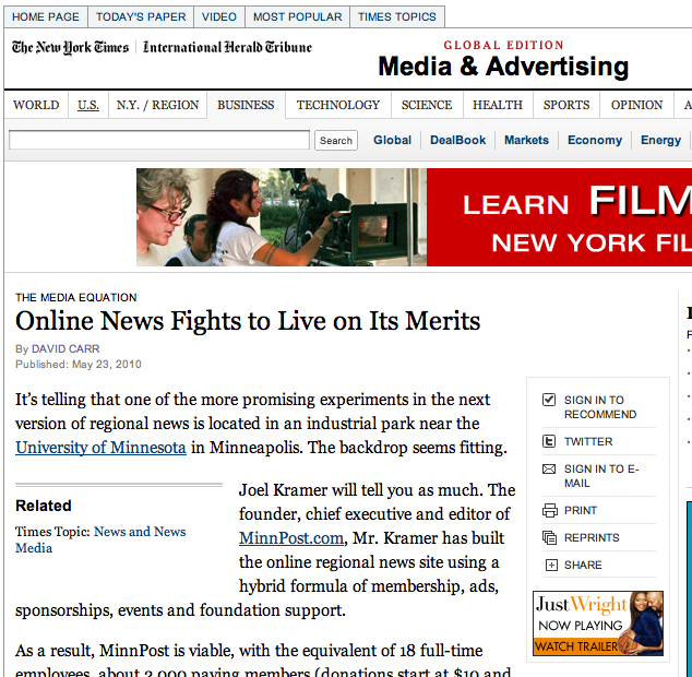 Sheila Conlin - Goodbye TV News - Hello Internet