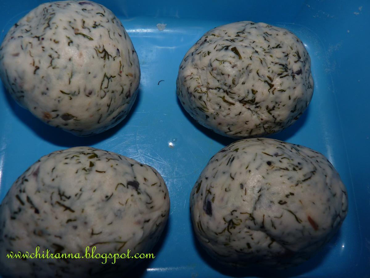 Chitranna: Dill bread stick