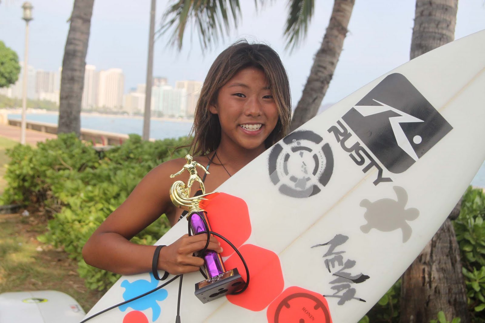 RUStY Hawaii: HSA Kewalos May 2 : Mahina Wins!