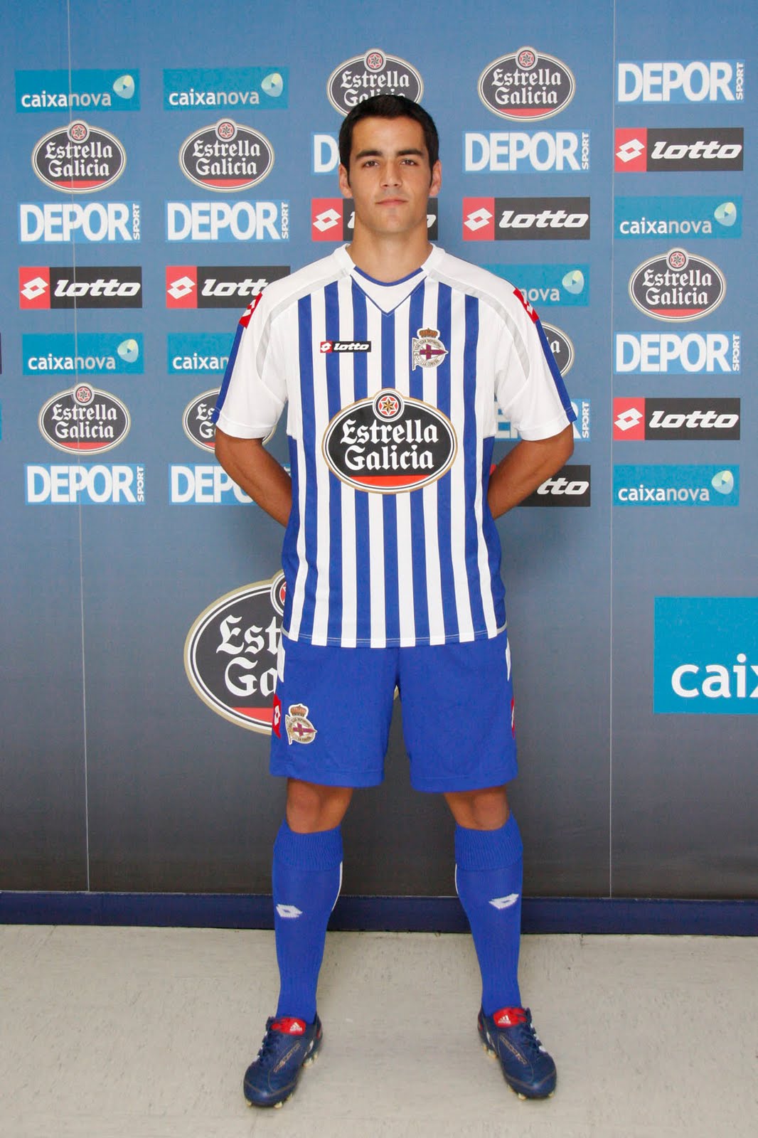 dextrixsatk: Nuevas equipaciones del Depor