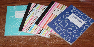 Coley's Corner: Tutorial Thursday: Lil’ Composition Notebooks