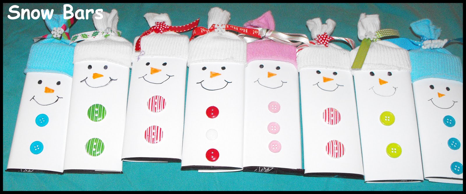 Coley's Corner: Tutorial: Snow Bars!