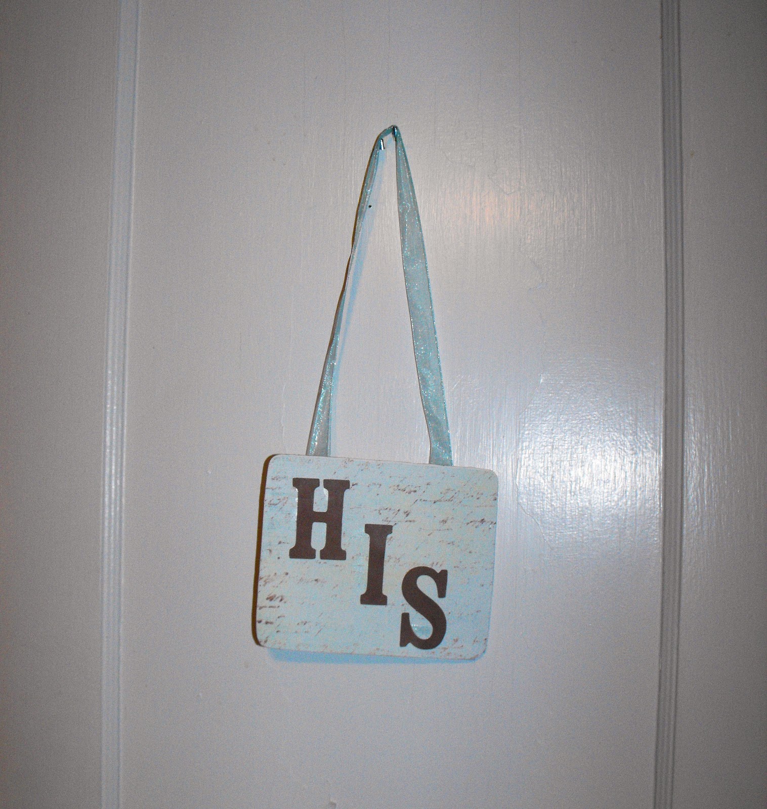 Coley's Corner: His and Hers Signs