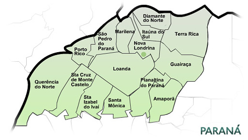 Blog Oficial de Nova Londrina: NOVA LONDRINA