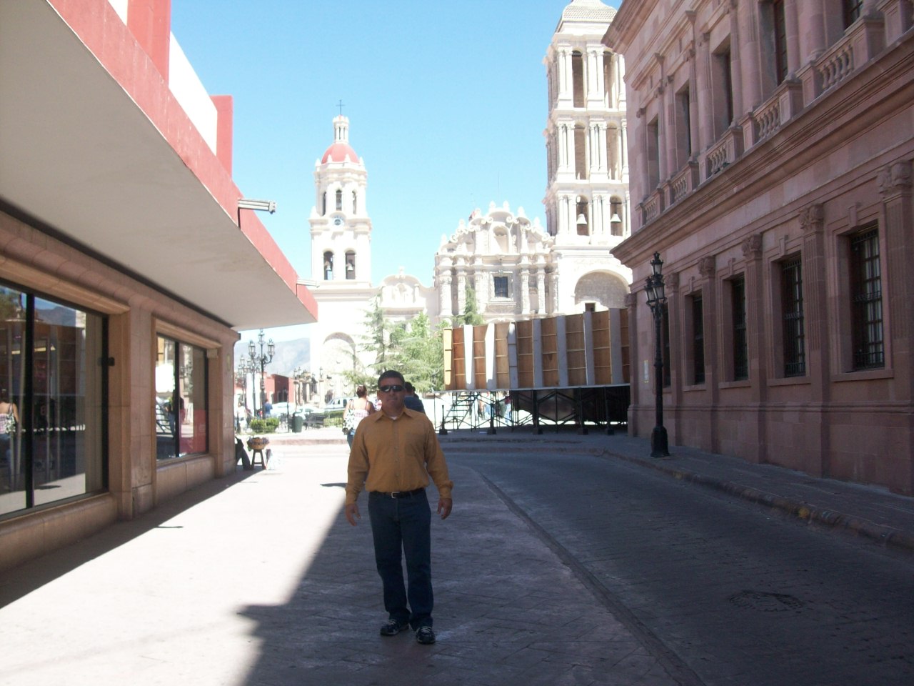 LA PAZ,BAJA CALIFORNIA SURes: SALTILLO - CENTRO