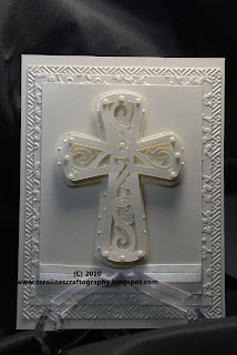 Caroline's Craftography: Baptism Card