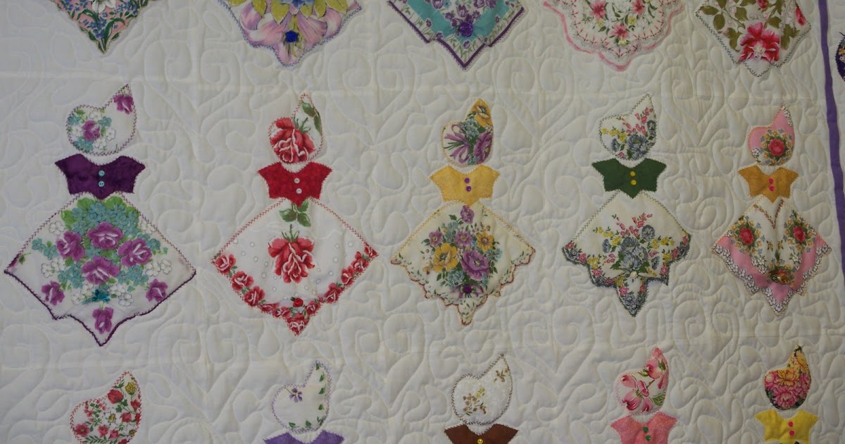 Deerecountry Quilts : Handkerchief Quilt at the Fair
