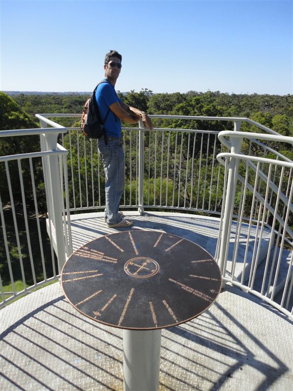 Australian Adventure 2010: 101 steps of the DNA Tower (Perth Kings Park ...