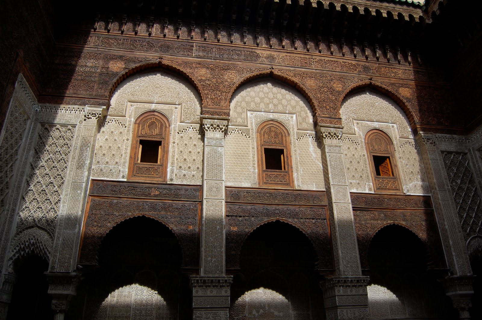 Dubide Time: At the madrassa in the medina