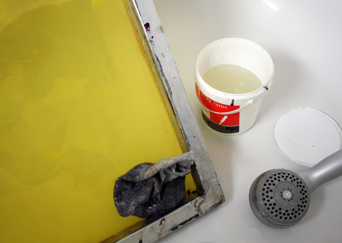 Marc Lawrence Art: HOW TO SCREEN PRINT