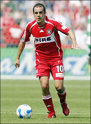 Blanco Soccer | White Gold