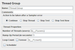 PerformanceTESTING with JMETER: How to Use JMeter Properties