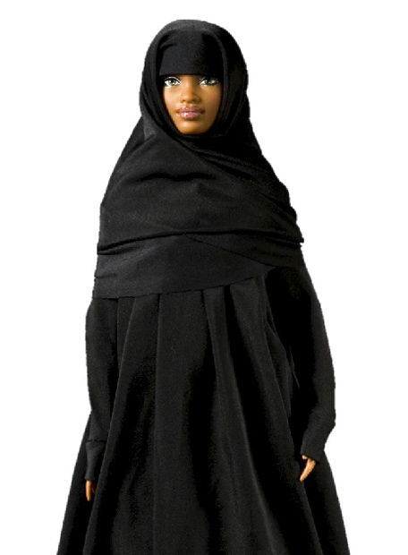 Pink Barbie world: Barbie luce burka por fines beneficos
