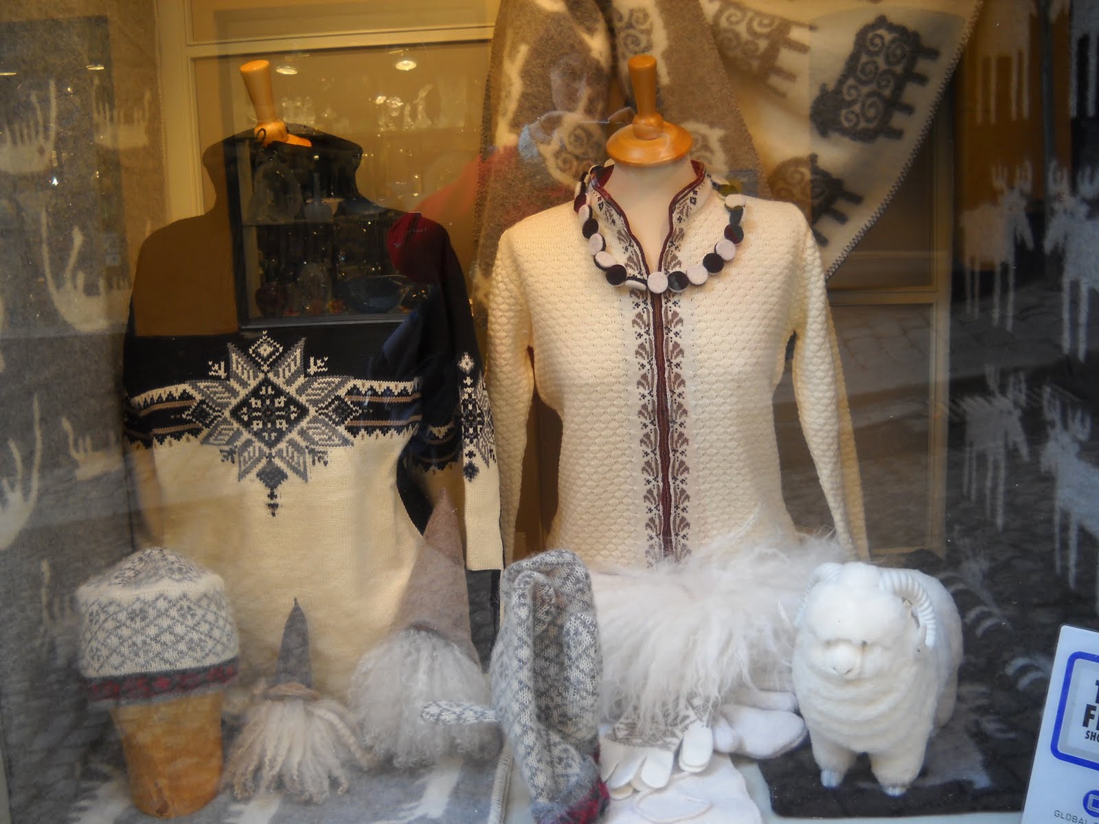 My Drop of Sweden: Svenska Skyltfönster