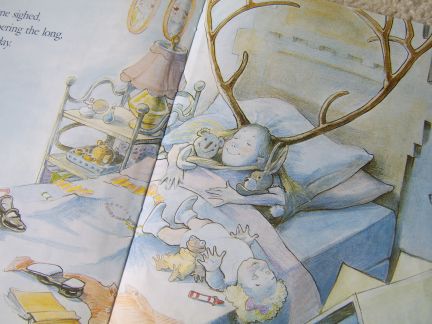 Too Busy for TV: Weekly Read Wednesday: Imogene's Antlers