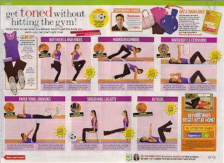 Just Emmy: Seventeen Magazine Workouts