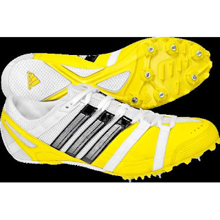 TRACK AND FIELD SPIKE SHOES: Adidas Edge Dash