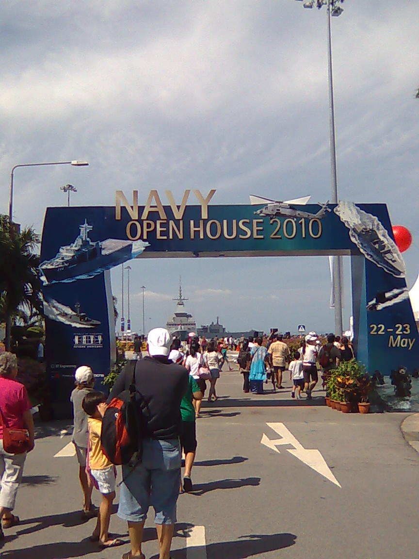 Singapore: Navy Open House 2010 (Review) / (Visit)