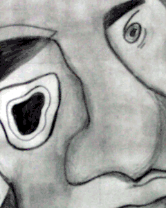 Simple Distortion Painting