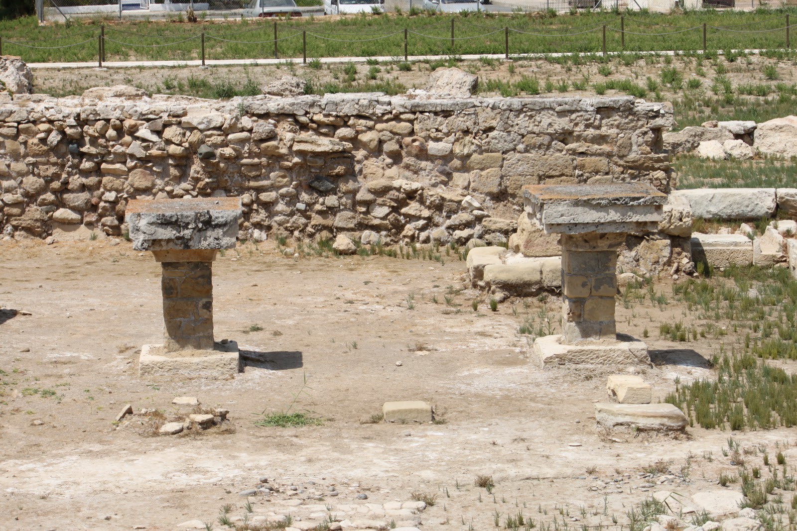 Frostbytes: Ancient Ruins of Kition Kathari